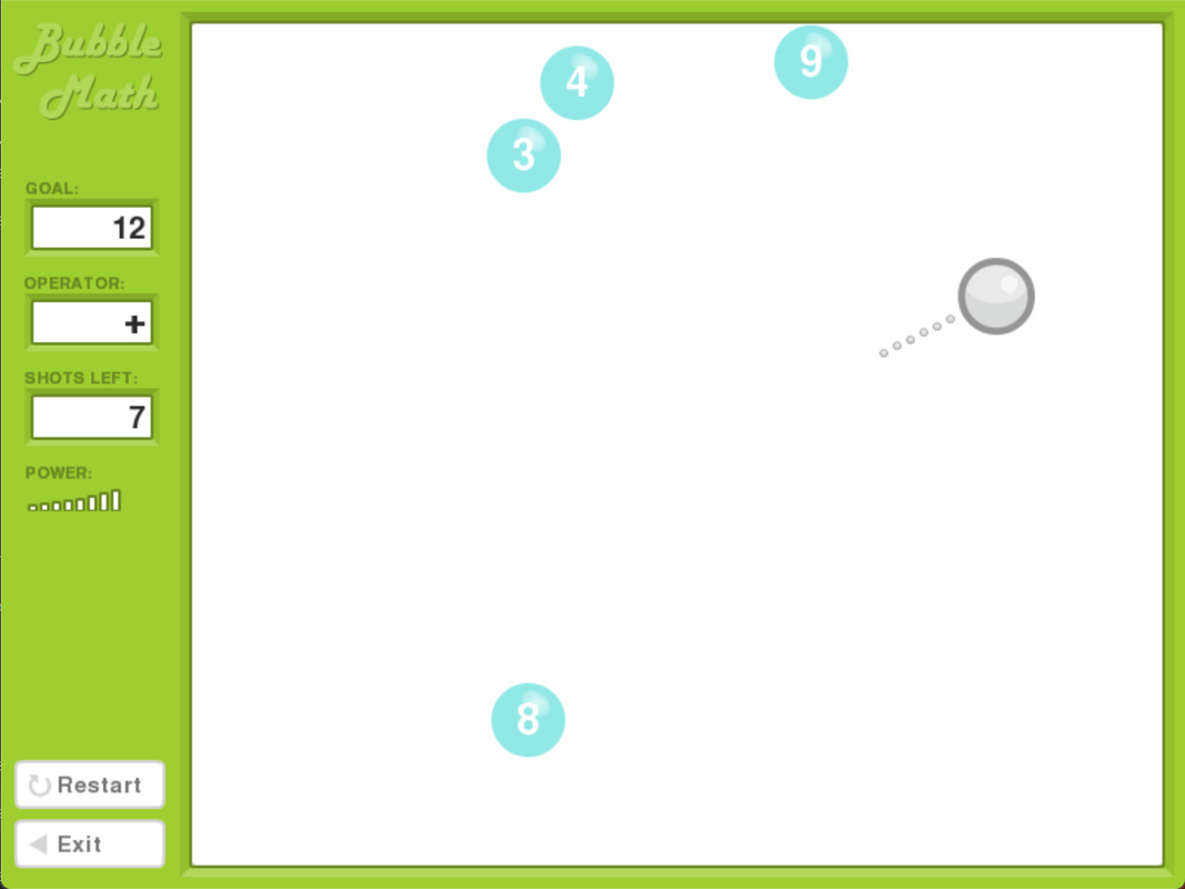 Bubble Math Insight Workbench